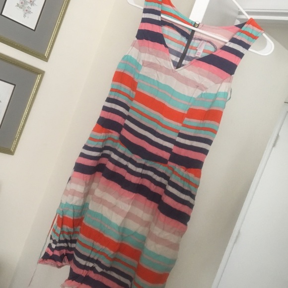 Dresses | Striped Target Dress Medium | Poshmark